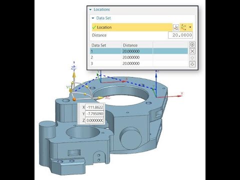 Data Packages for GMC Inputs in NX CAM