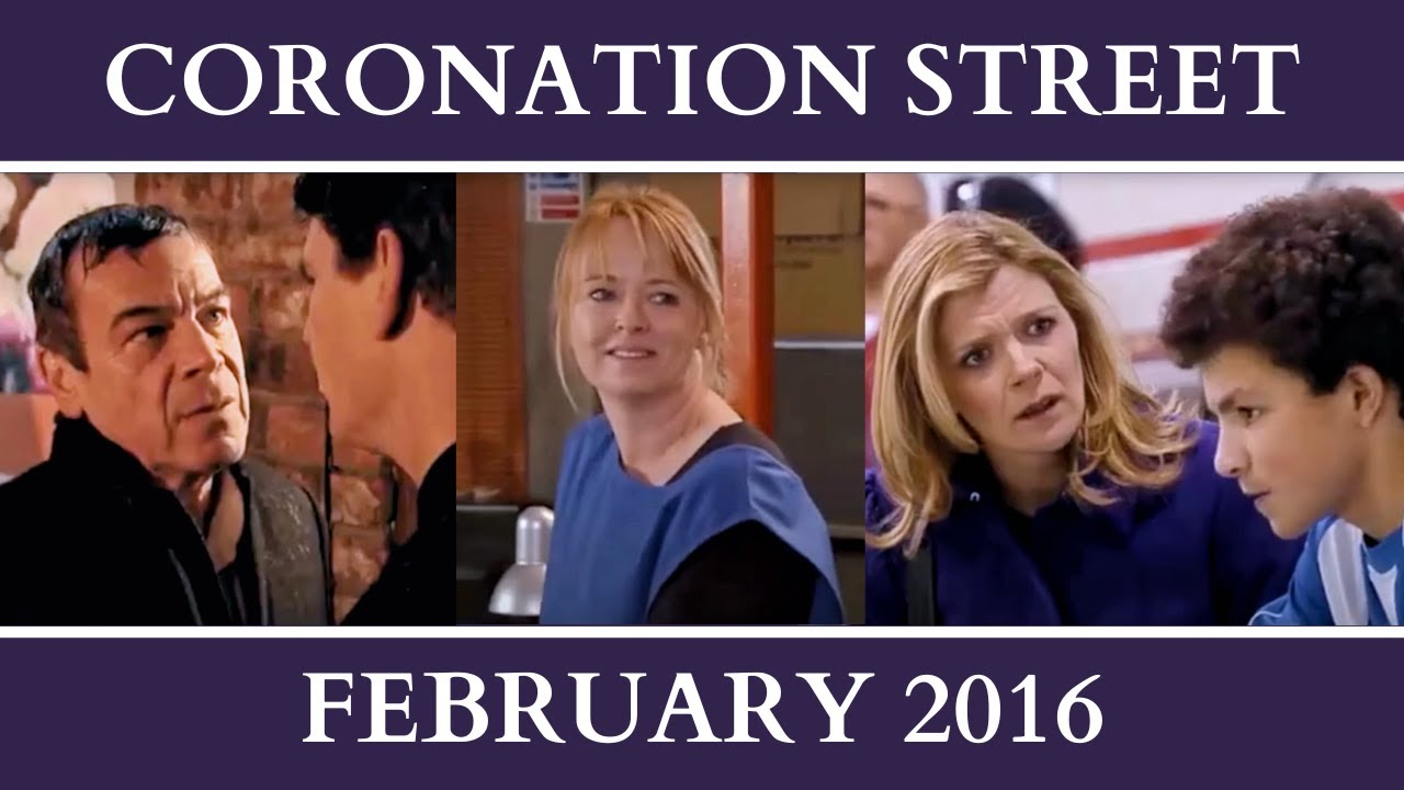 Coronation Street - February 2016