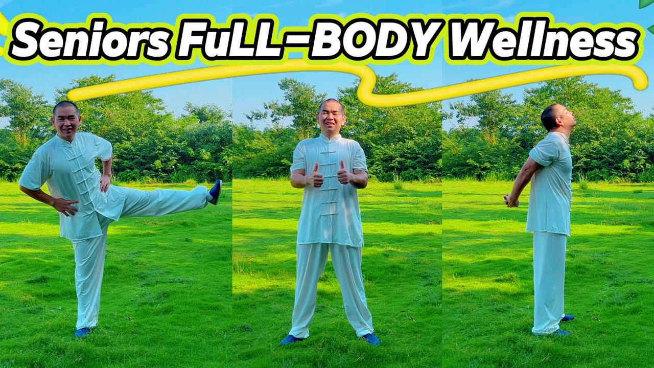 Seniors REVITALIZE Full Body Health with Taichi Qigong Exercises