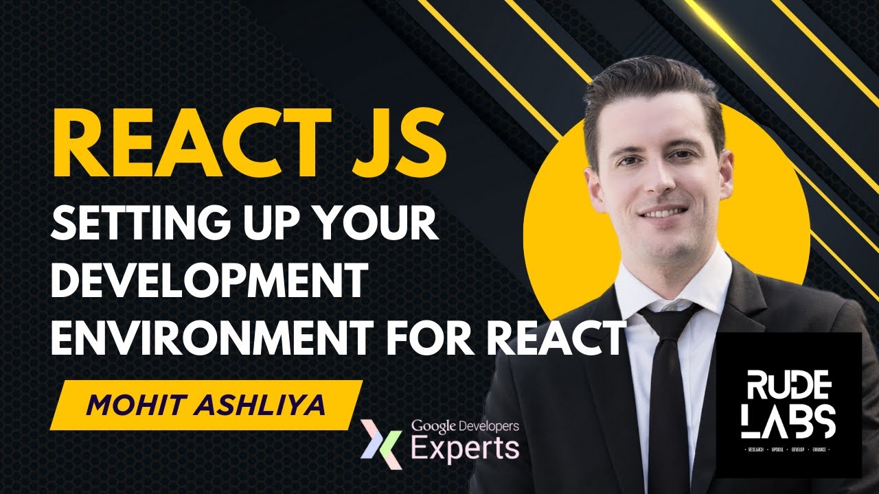 Setting Up Your Development Environment for React | React JS Masterclass #3