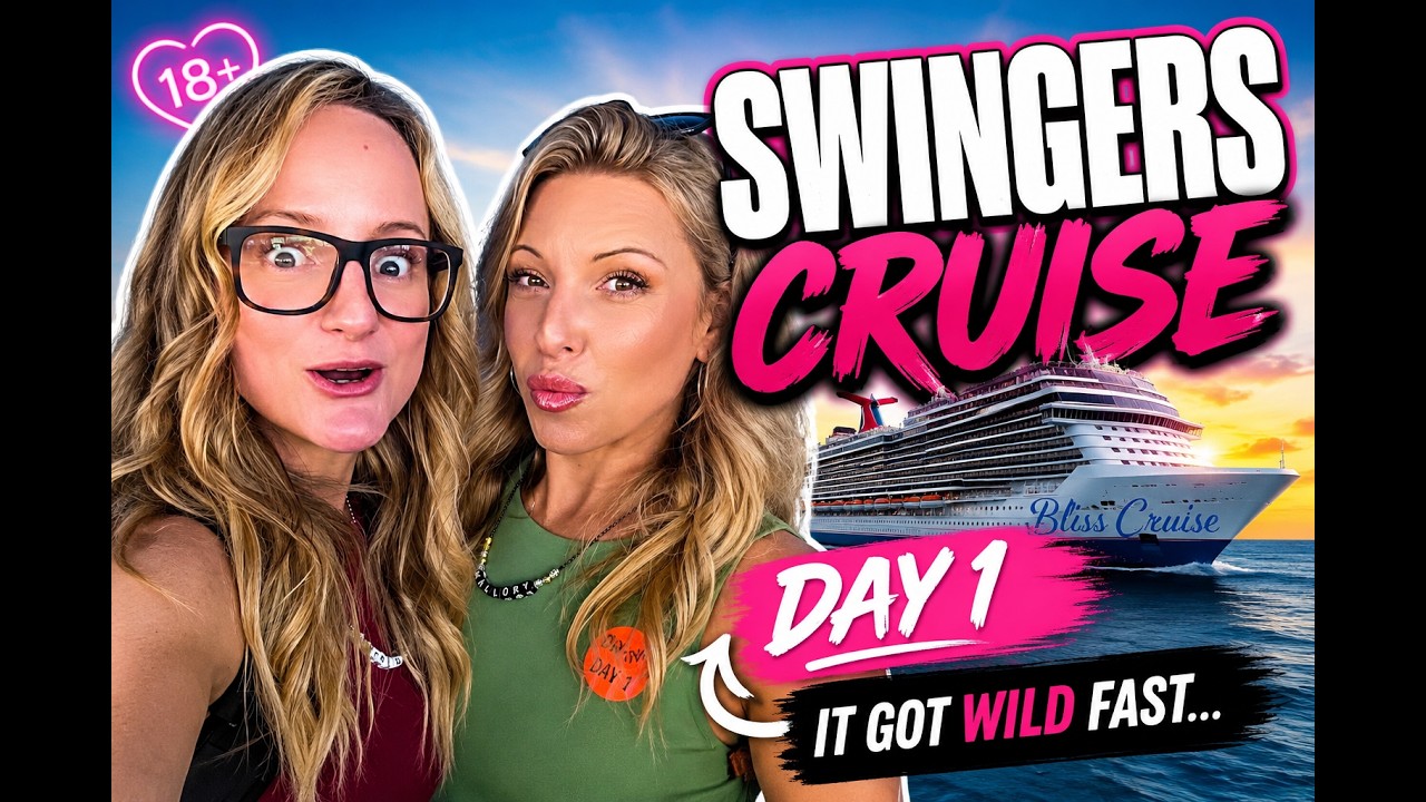 What REALLY Happens on a Swingers Cruise | Bliss Cruise Day 1