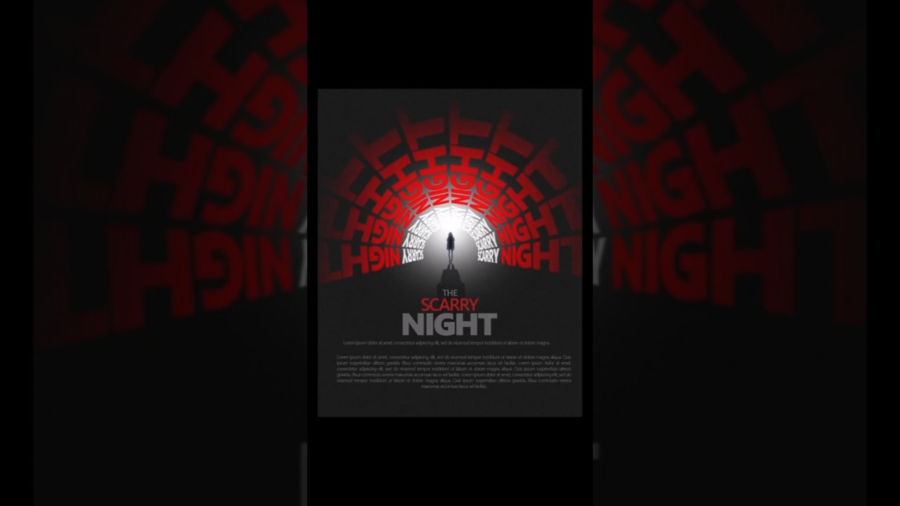 Poster Design Tutorial   #Photoshop