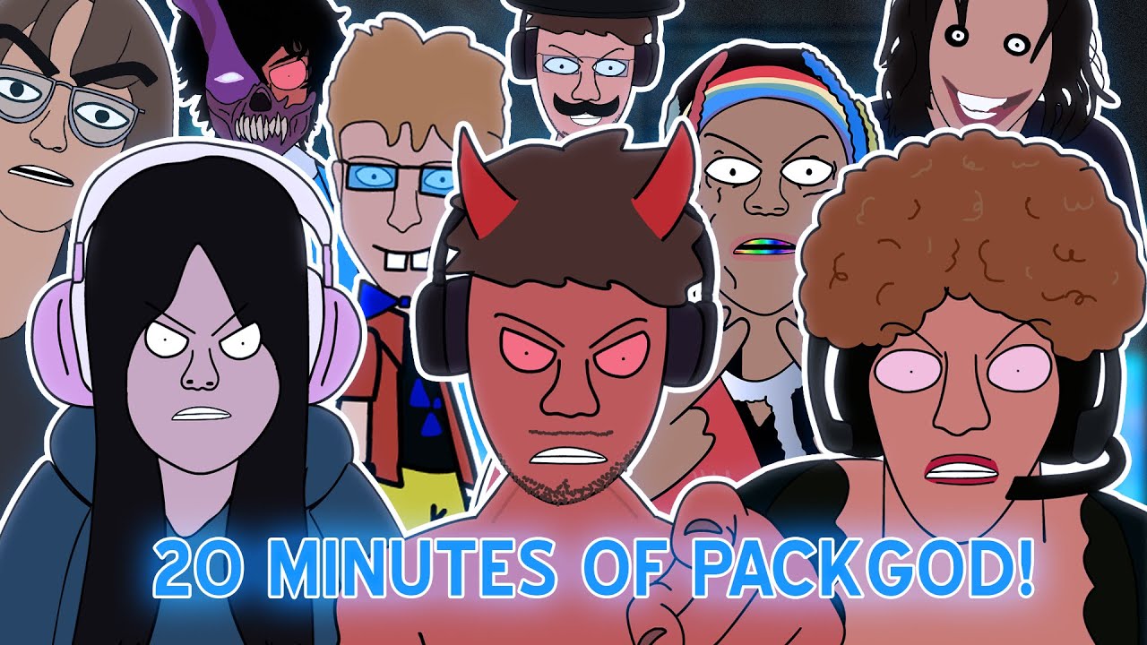PACKGOD VS Collection Animated