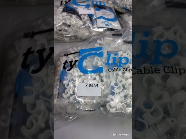 Cable Clip - 5mm Tyclip Circle Cable Clip Wholesale Trader from New Delhi