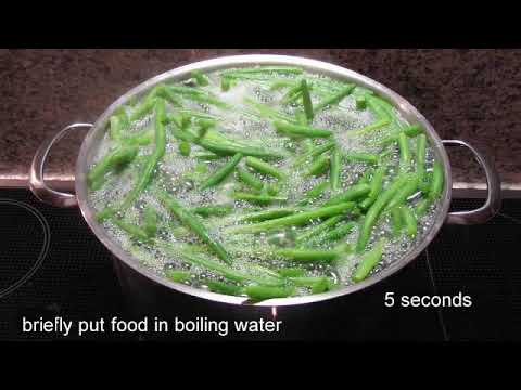 blanch meaning | Vocabulary for Kids | Children's Dictionary | Learn English Vocabulary