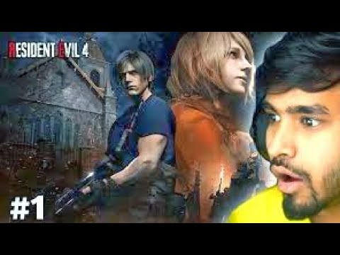 WELCOME TO THE ZOMBIES VILLAGE | RESIDENT EVIL 4 GAMEPLAY #1