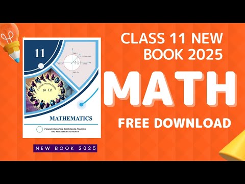 Class 11 Math Book Download Pdf | Class 11 New Book 2025 Free Download