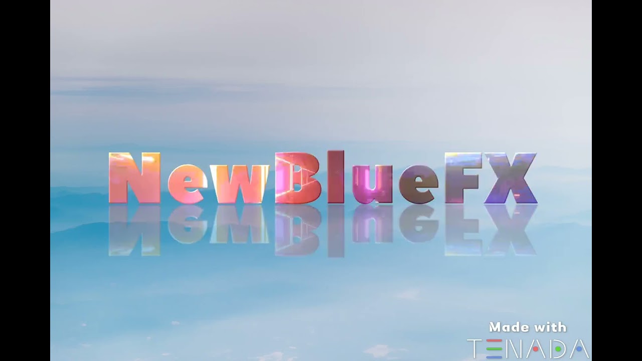 NewBlueFX Remake logo