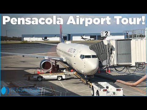 Pensacola International Airport Tour: Infrastructure, Amenities, & More! (A!)