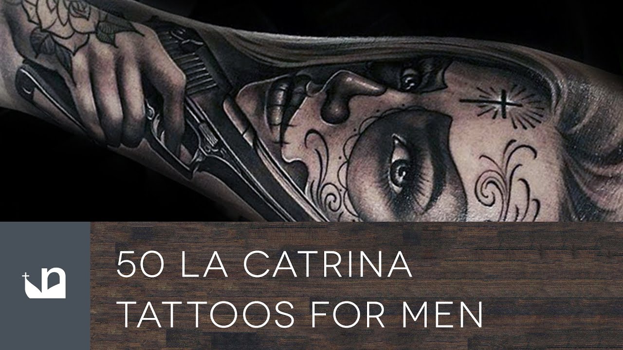 50 La Catrina Tattoos For Men