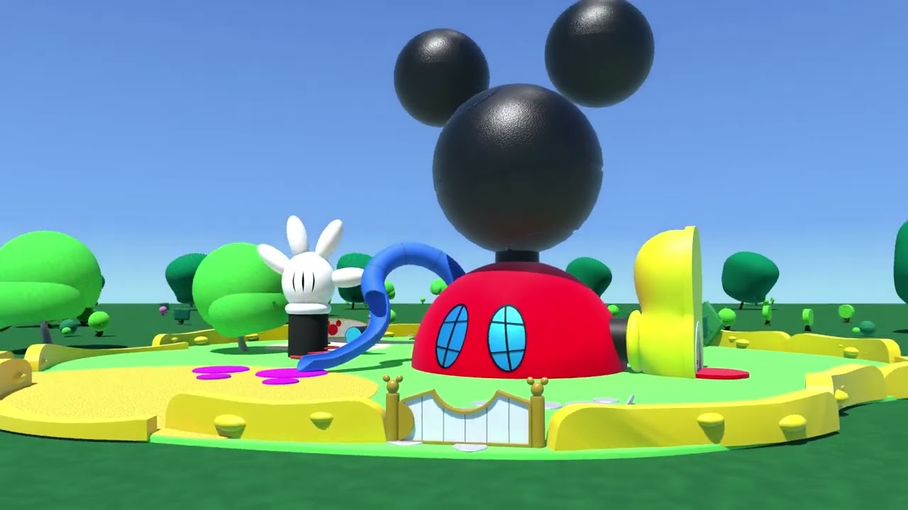 Clubhouse disappearing Animation Test
