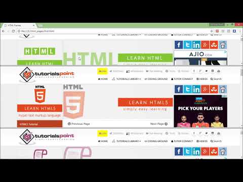 HTML - Frames
