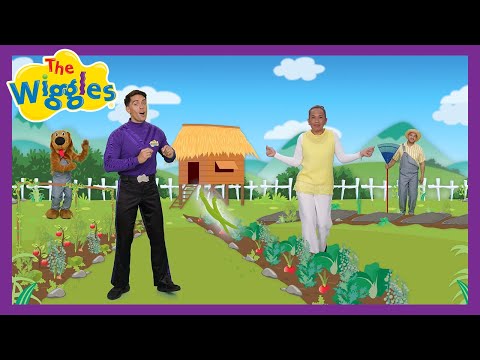 Bahay Kubo 🎶 The Wiggles 🇵🇠Filipino Nursery Rhyme w/ John Wiggle 💜 Phillipines Tagalog Kids Song