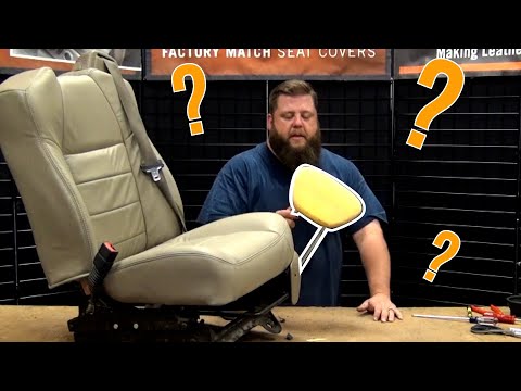 Best way to install a headrest cover!