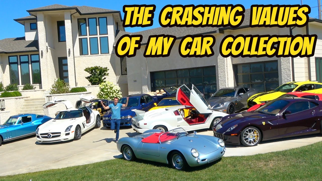 YouTuber Counts Huge Loses on Luxury Car Collection, Hints Used Car ...