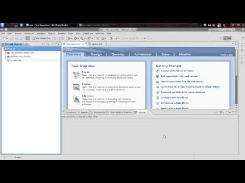 IBM DataStudio How to run .sqlj