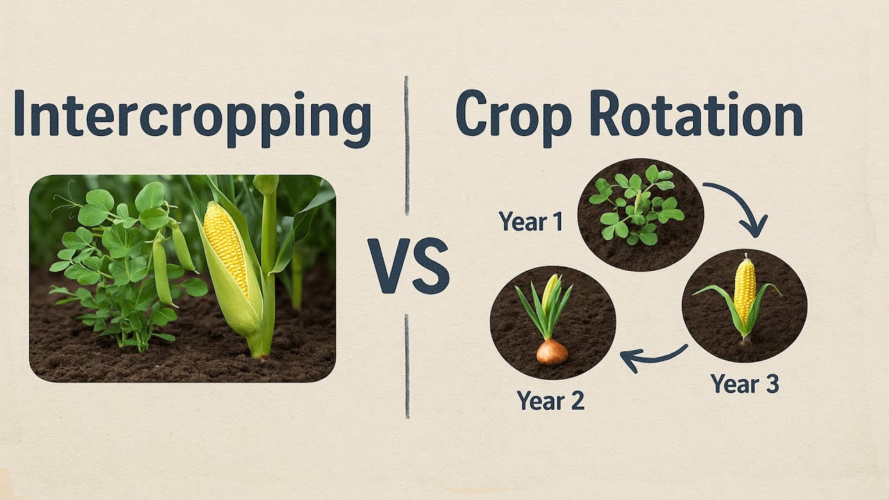 Boost Your Yields: Intercropping or Crop Rotation?
