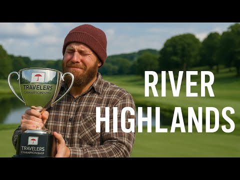 TOURNAMENT GOLF! Travelers Championship at River Highlands CC