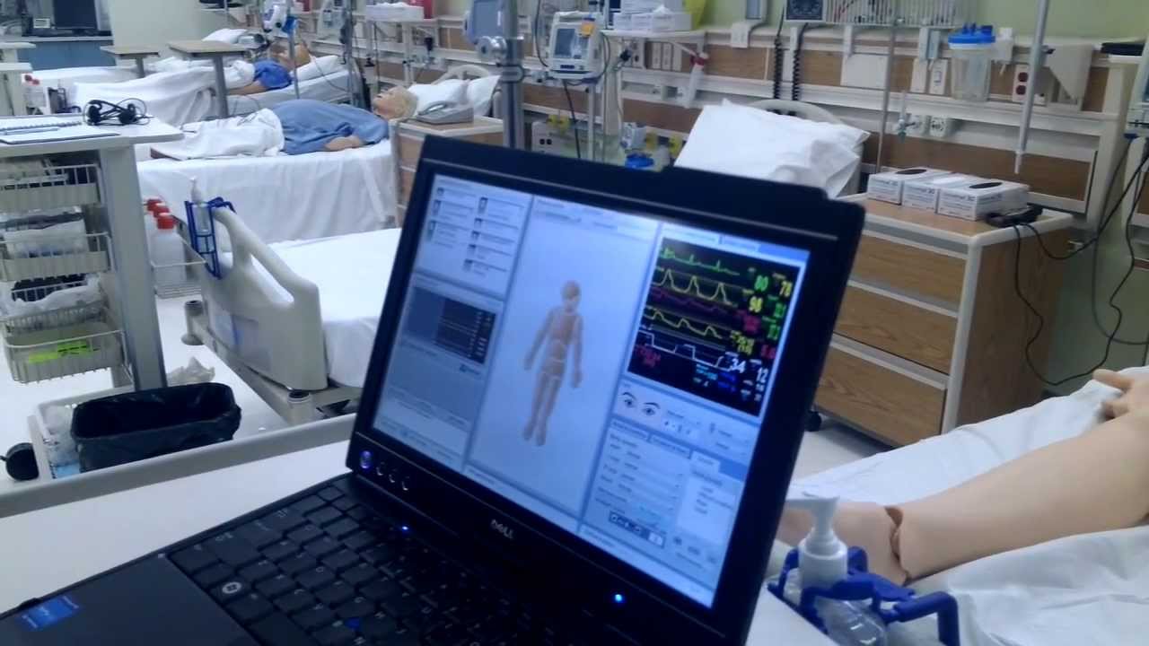 How to use SimMan 3G - Using the Control Laptop