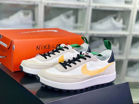 Tom Sachs x Nike Craft General Purpose Shoe "Grey/White/Black/Yellow" Astronaut 4.0 Sneakers DA6672