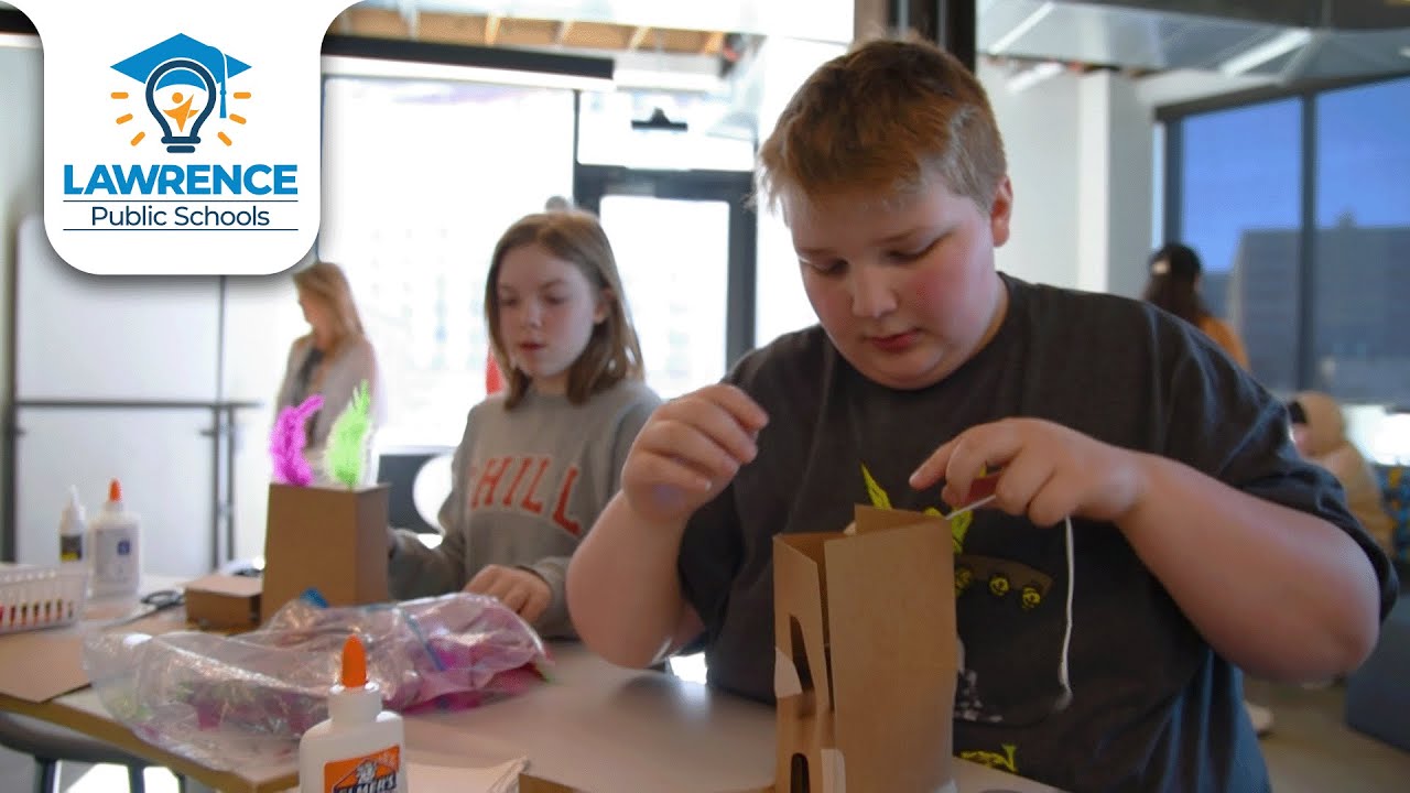 LMCMS Students Visit STEAM Studio | STEAM@LMCMS