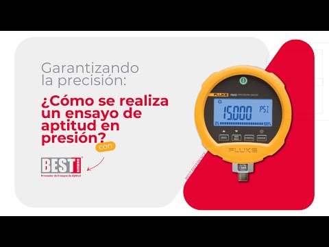 ¿Cómo se realiza un ensayo de aptitud en presión? l BEST REFERENCE ®