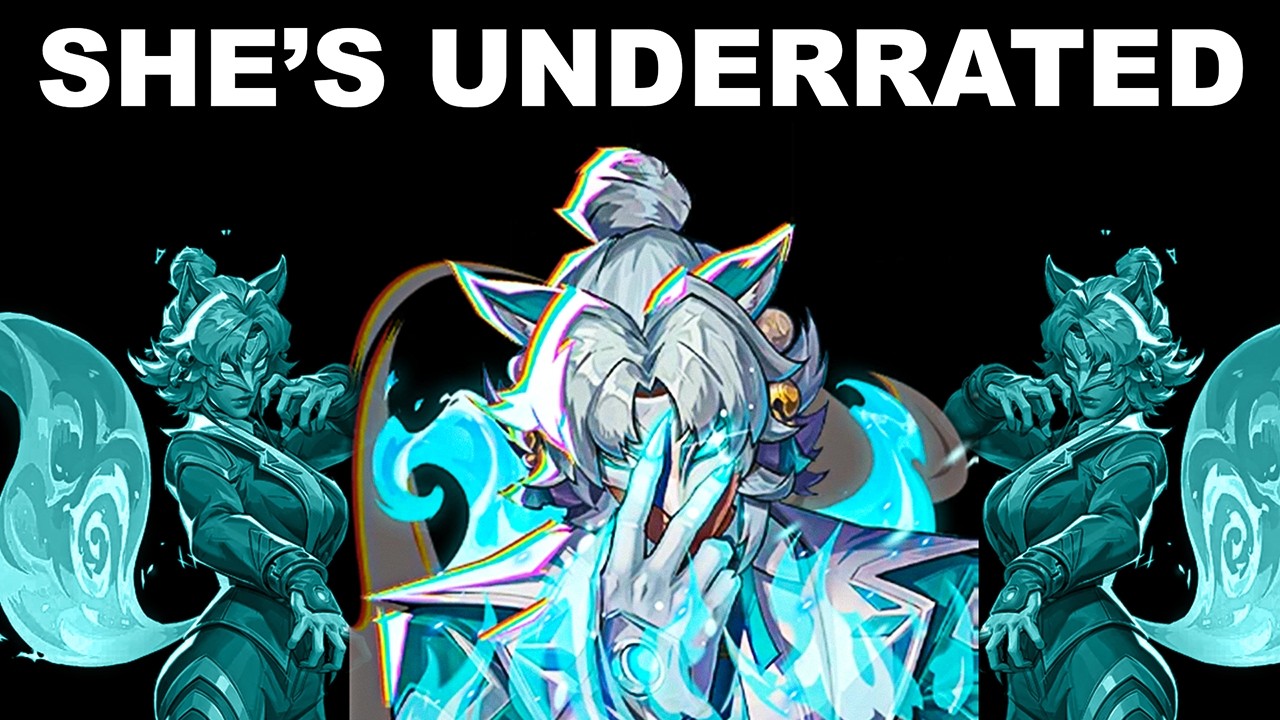 How To Get So Good At White Fox It Feels Like Smurfing