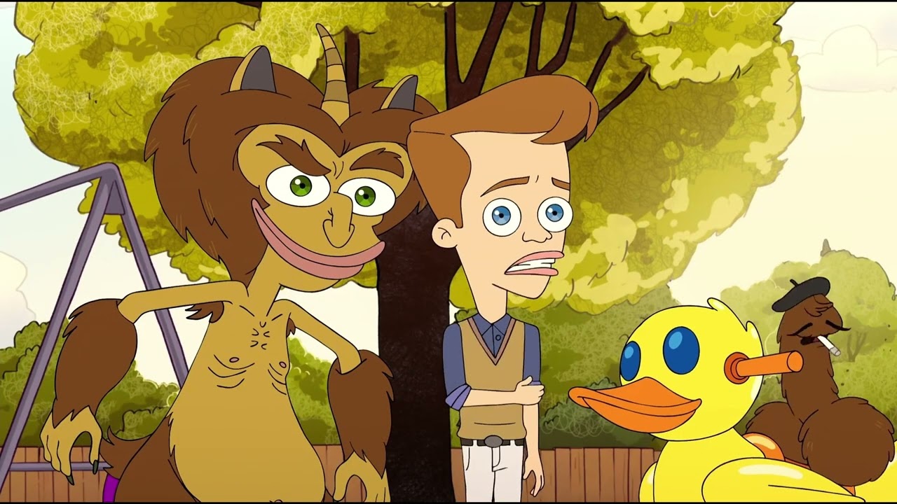 Big Mouth out of context funny moments season 1-3