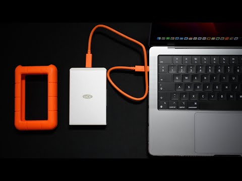 LACIE Rugged USB C 5TB - Best External Drive for Mac? - Unboxing