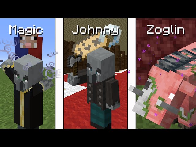 What is the 'Johnny' Easter egg in Minecraft?