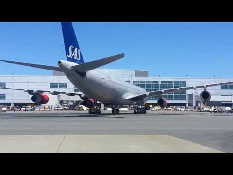 SAS - SFO Airport Parking