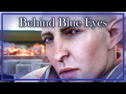 Behind Blue Eyes Solas Dragon Age Music Video | Binky Productions ...