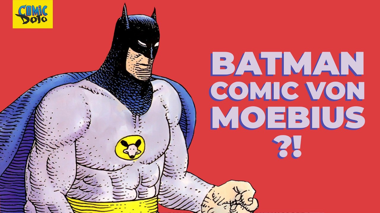 Moebius hat mal einen Batman Comic gemacht?!