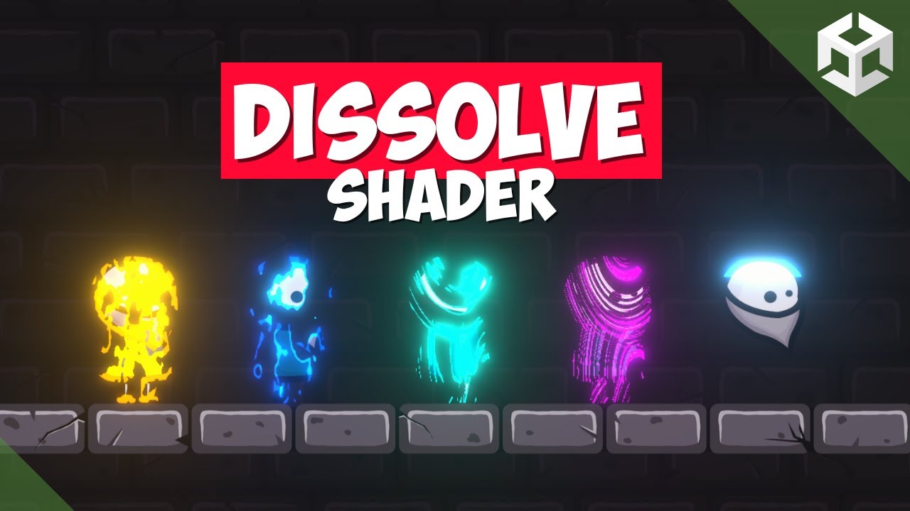 DISSOLVE Effect using Shader Graph (Unity Tutorial)