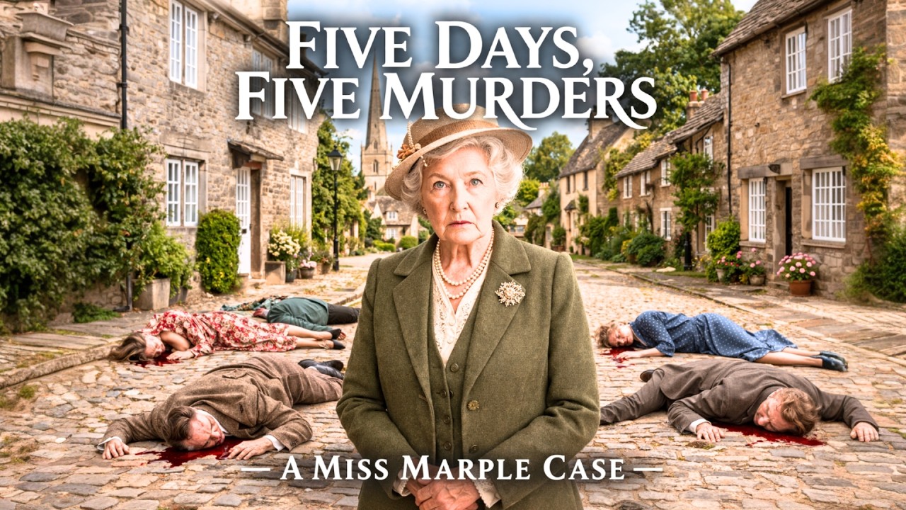 Five Days, Five Murders | A Miss Marple Mystery