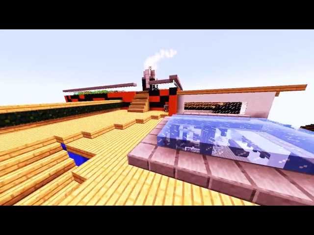 Self Sustaining Modern Mansion Minecraft Map