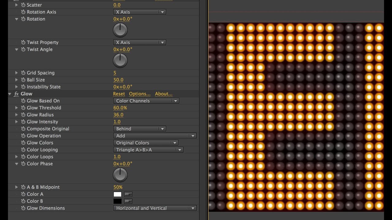 LED Sign Board - After Effect Tutorial Latest