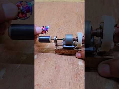 How Alternator works ! working model #engineering #science #project #learning
