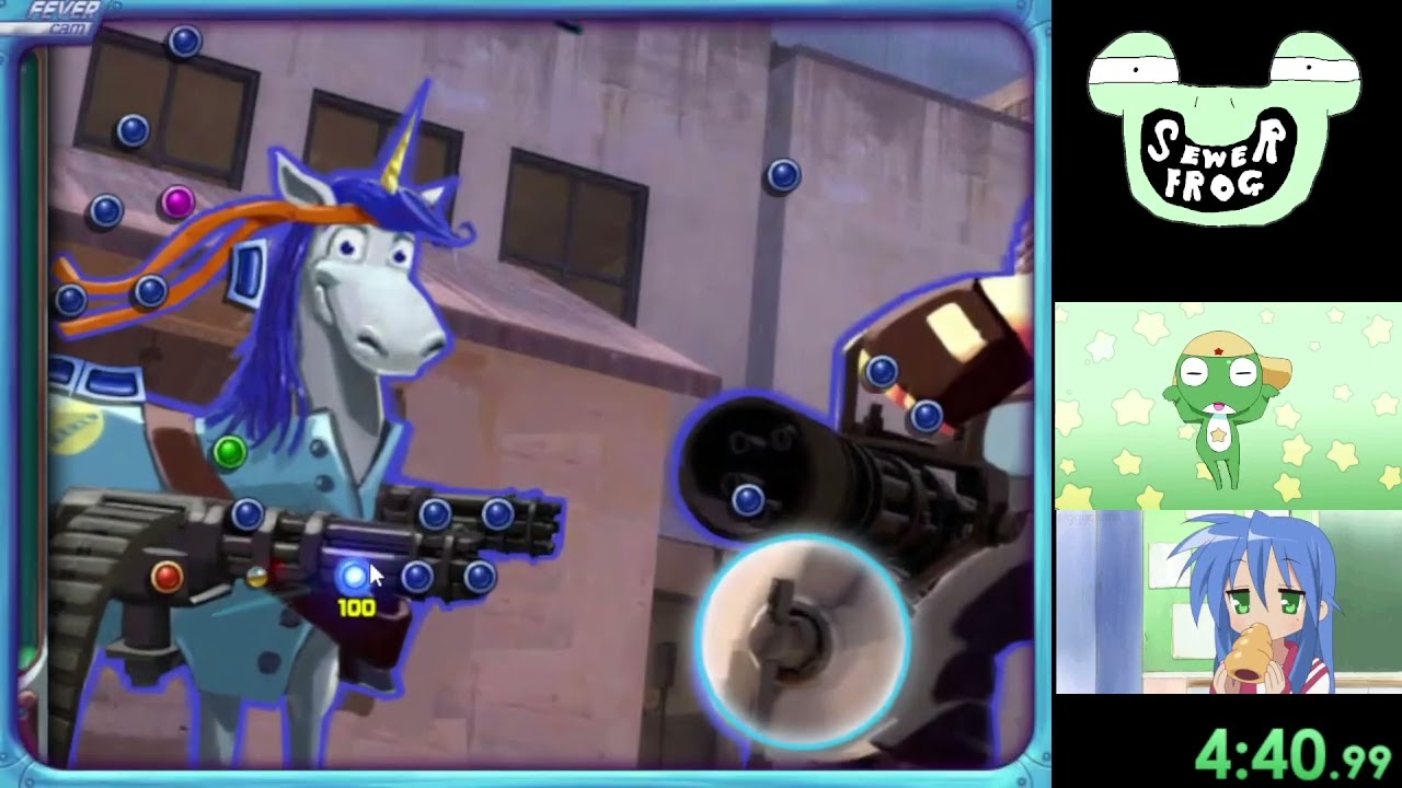 Sewer Frog's Peggle Extreme Adventure Mode Speedrun 9:36.94