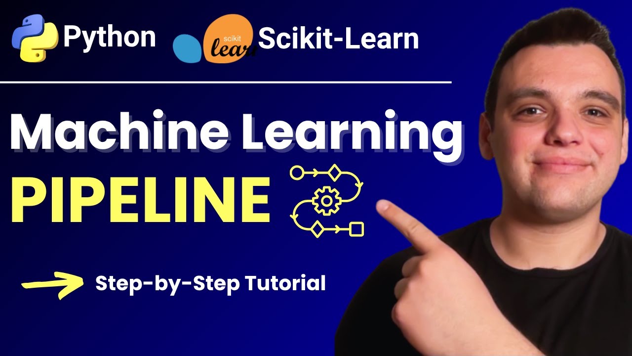 Build Machine Learning Pipelines with Scikit-Learn | Beginner Friendly Python Tutorial