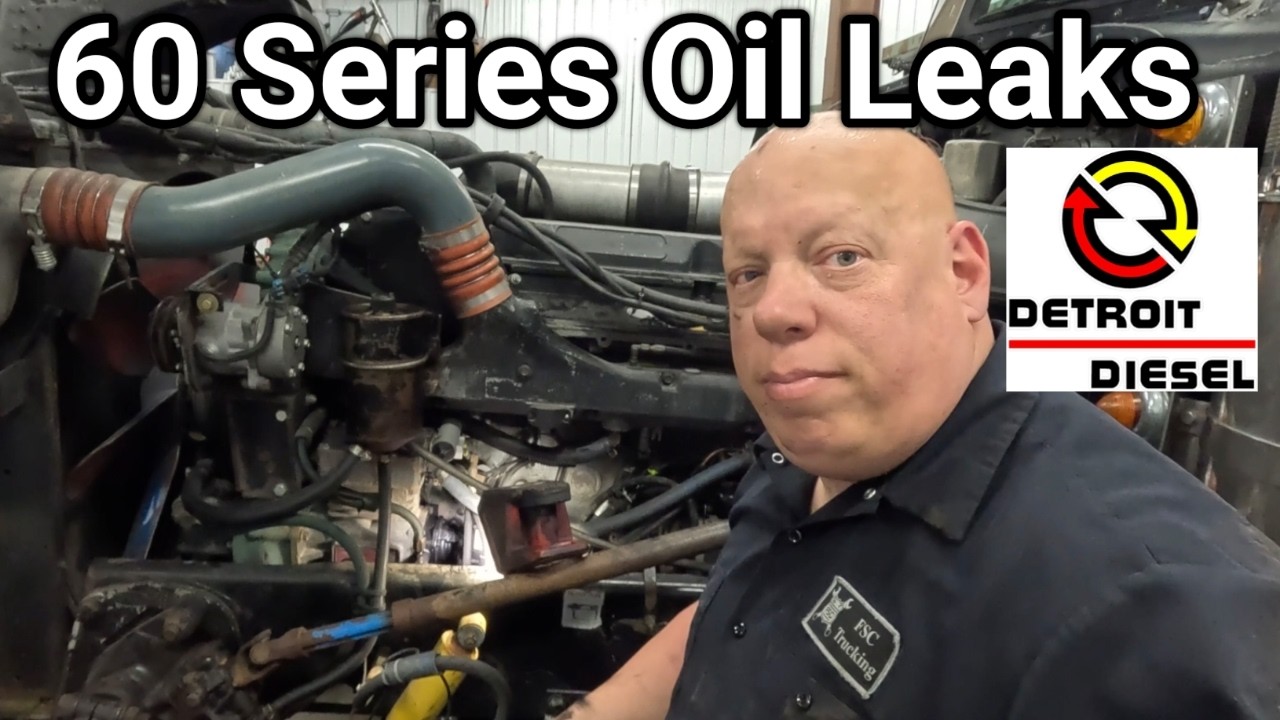 Black Dog Peterbilt Major Oil Leak Repairs...Again