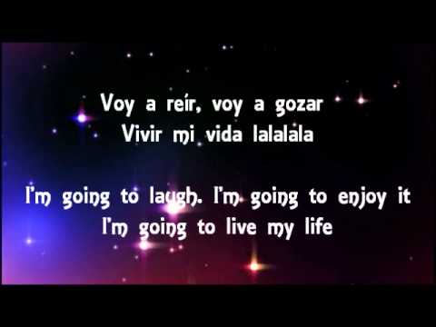 Marc Anthony: Vivir mi vida (Lyrics in English & Spanish)