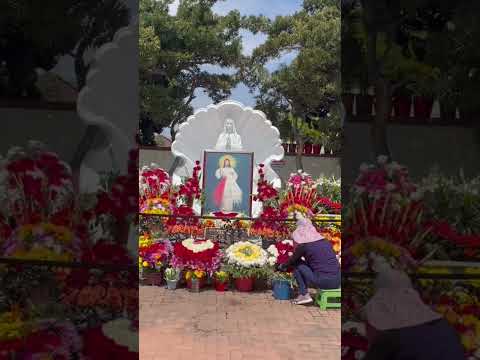 Long Beach Marian Shrine Duc Me(Celebrating Easter Day)