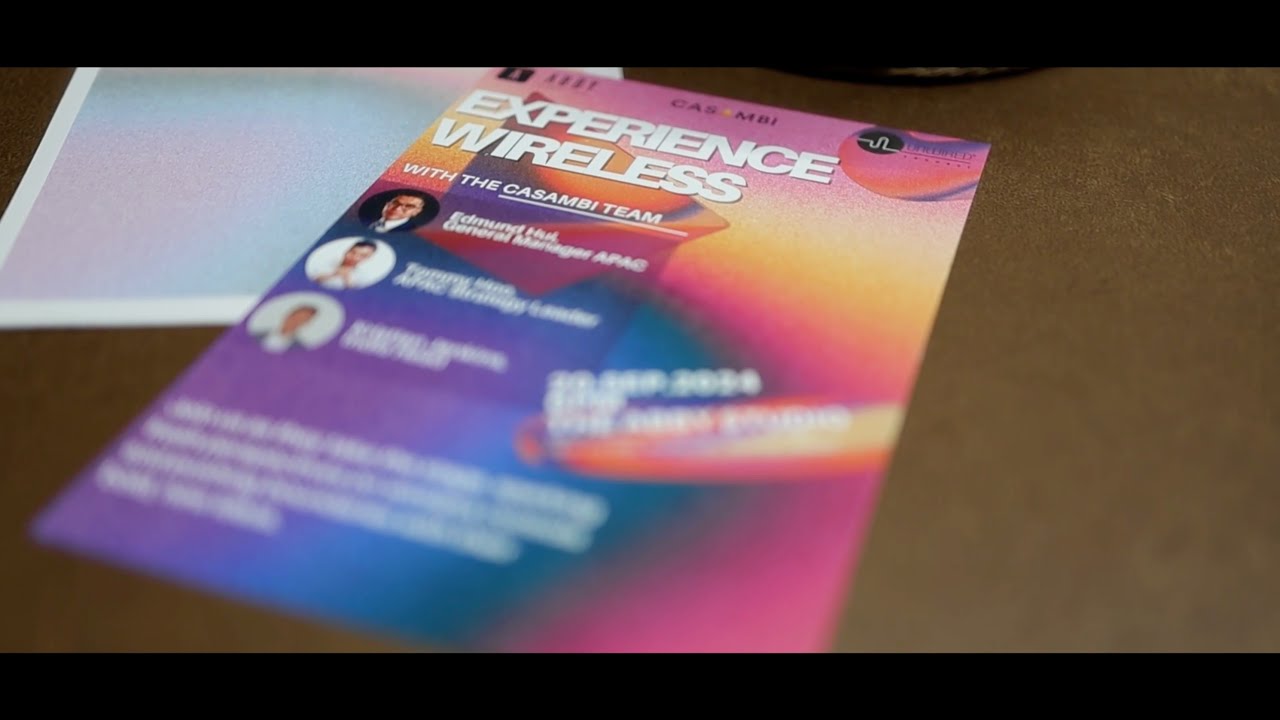 Abby Lighting + Casambi: Experience Wireless at the Abby Studio