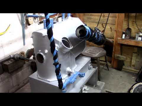 Restored 1959 Axeman Anderson 130, Axeman Install Continued!!!