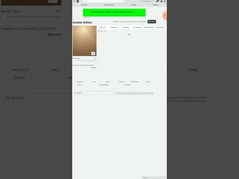 2 HAIR GLITCH ON ROBLOX #roblox #2022 #shorts #glitch
