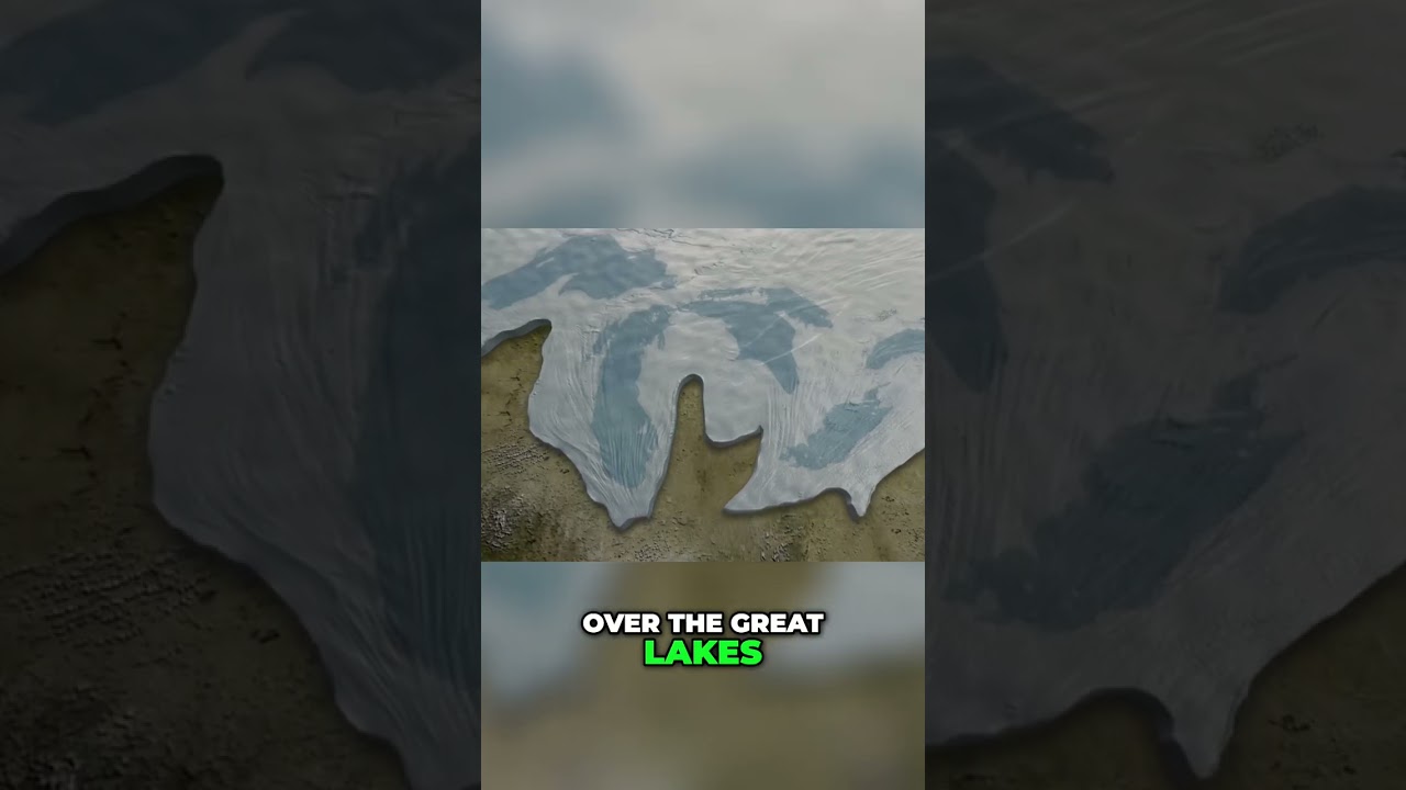 Unveiling the Secrets of the Great Lakes: The Impact of the Laurentide Ice Sheet