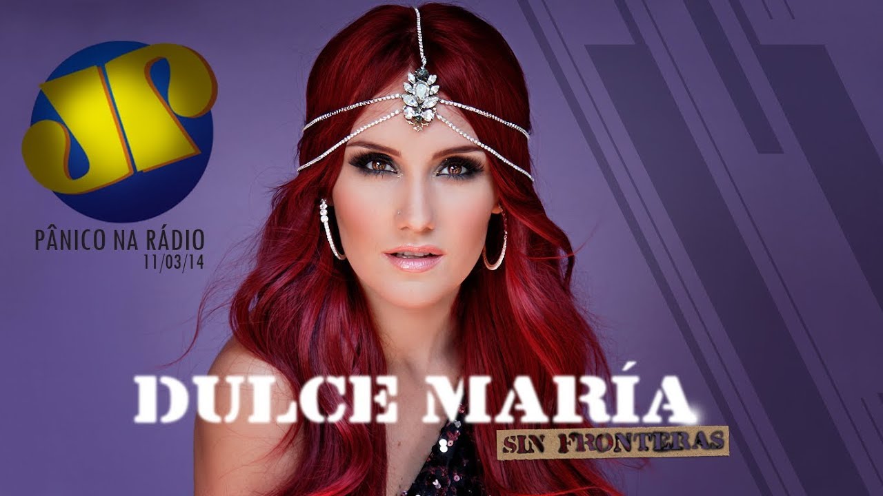 Dulce María em entrevista para a Rádio Jovem Pan - Pânico na Rádio