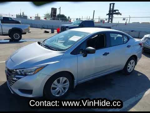 VIN: 3N1CN8DV6SL828534 - 2025 Nissan Versa- 1-6 S