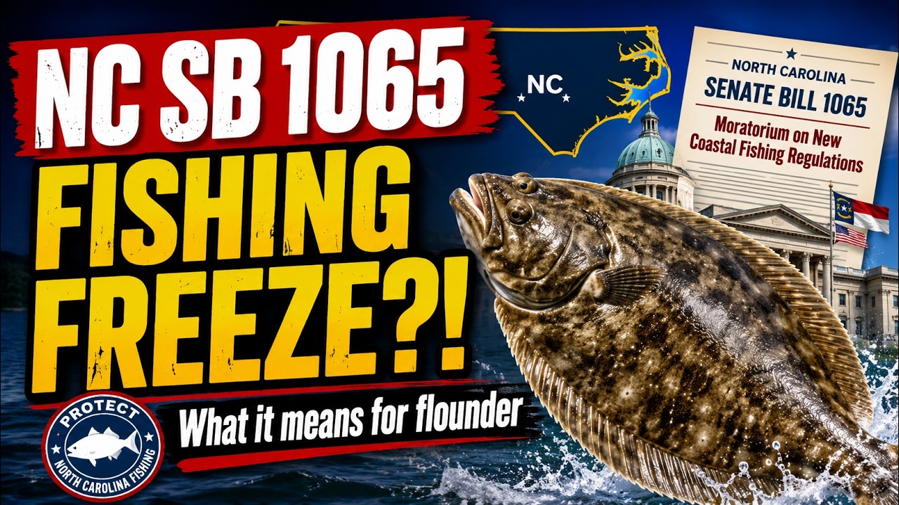 The last of em (SB 1065 and the final blow to NC fisheries)